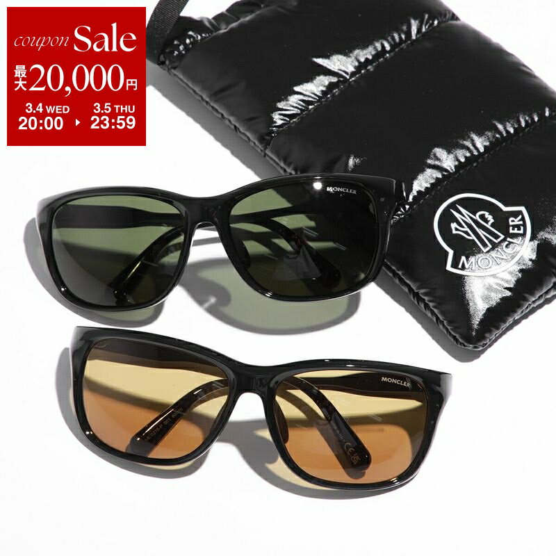 商品説明 ・MONCLER GENIUS × FRGMT コレクション ・藤原ヒロシ(Hiroshi Fujiwara)によるフラグメントデザインとのコラボモデル ・スクエア型サングラス ・サイドにロゴデザインあり ・フィット感がありゴルフ...