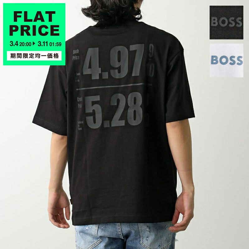 商品説明 ・快適な着心地が魅力のコットン製半袖Tシャツ ・前後両面にロゴとグラフィックをプリント ・クルーネック ・リラックスフィット アイテム メンズアイテム≫トップス≫Tシャツ・カットソー≫半袖 ブランド HUGO BOSS(ヒューゴボ...