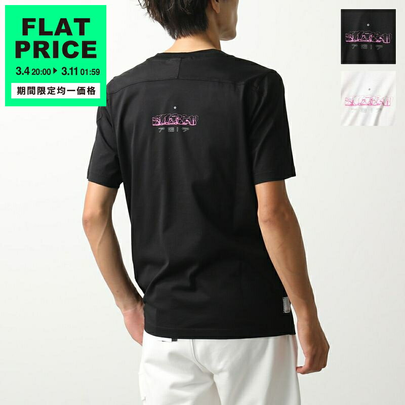 商品説明 ・ドイツ拠点のACRONYM(アクロニウム)とコラボのシャドウプロジェクトモデル ・ストーンアイランドの持つ機能性にアクロニウムのデザイン力が加わり、洗練されたデザインが特徴 ・肌触りの良いコットンジャージー製クルーネック半袖Tシ...