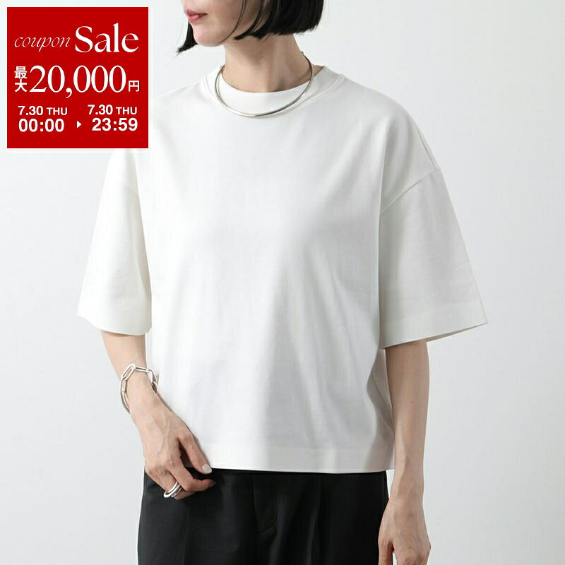 商品説明 ・柔らかいコットンとビスコースジャージー生地を使用したボックス型Tシャツ ・リブ編みのラウンドネック ・ゆったりとしたシルエット ・バックにはアイコニックなバタフライプリント アイテム レディースアイテム≫トップス≫Tシャツ・カッ...