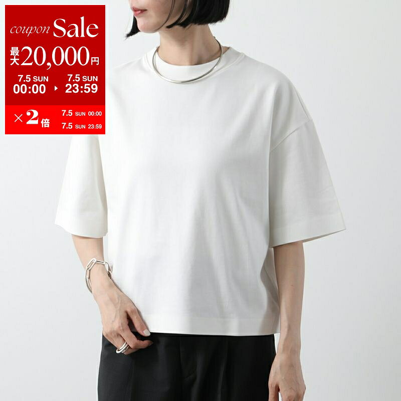 商品説明 ・柔らかいコットンとビスコースジャージー生地を使用したボックス型Tシャツ ・リブ編みのラウンドネック ・ゆったりとしたシルエット ・バックにはアイコニックなバタフライプリント アイテム レディースアイテム≫トップス≫Tシャツ・カッ...