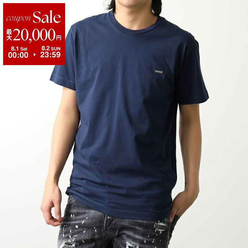 商品説明 ・コットンジャージー素材のTシャツ ・クルーネック ・左胸に縫い付けられたロゴプレート ・リラックスフィット アイテム メンズアイテム≫トップス≫Tシャツ・カットソー≫半袖 ブランド DSQUARED2(ディースクエアード) 型番...