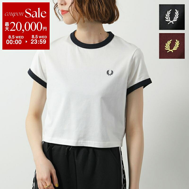 商品説明 ・ソフトでリッチな素材のTシャツ ・衿、袖口をバインダー仕上げにしたリンガーTシャツをコンパクトにしたようなデザイン ・コットン100％のきれいめな細番手の糸を高密度で編み立て アイテム レディースアイテム≫トップス≫Tシャツ・カ...