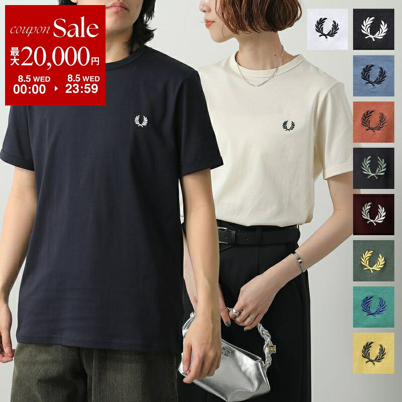 商品説明 ・ソフトでリッチな素材のリンガーTシャツ ・プレーンなデザインをリブネックとカフが引き締めています アイテム メンズアイテム≫トップス≫Tシャツ・カットソー≫半袖 ブランド FRED PERRY(フレッドペリー) 型番 M3519...