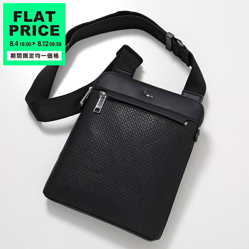 商品説明 ・モノグラム柄のショルダーバッグ ・内側にオープンポケット×2、ファスナーポケット×1 ・外側フロントにファスナーポケット×1 ・ショルダー取り外し不可 アイテム メンズアイテム≫バッグ≫ショルダーバッグ ブランド HUGO BO...