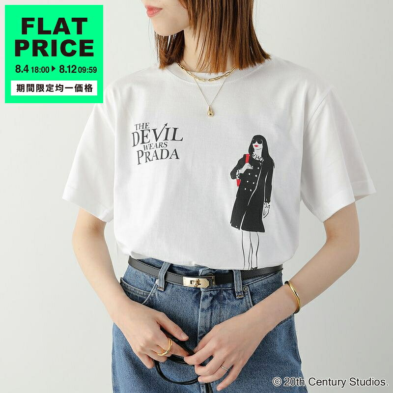 商品説明 映画『プラダを着た悪魔』のスタイルアイコン「Andrea Sachs」のグラフィックTシャツ。 洗練されたモノトーンのアートとタイポグラフィを組み合わせ、ファッション性の高い一枚に。 映画の世界観と現代のスタイルを繋ぐ、エディトリ...