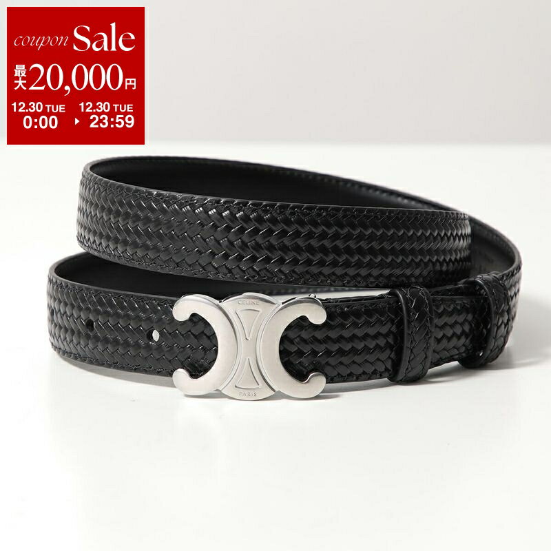 商品説明 ・アイコニックなトリオンフ柄とバックルがポイントのベルト ・内側に箔押しロゴ アイテム レディースアイテム≫雑貨≫ベルト ブランド CELINE(セリーヌ) 型番 45AKA3ARV サイズ(cm) 【80】 全長:97 対応ウエ...