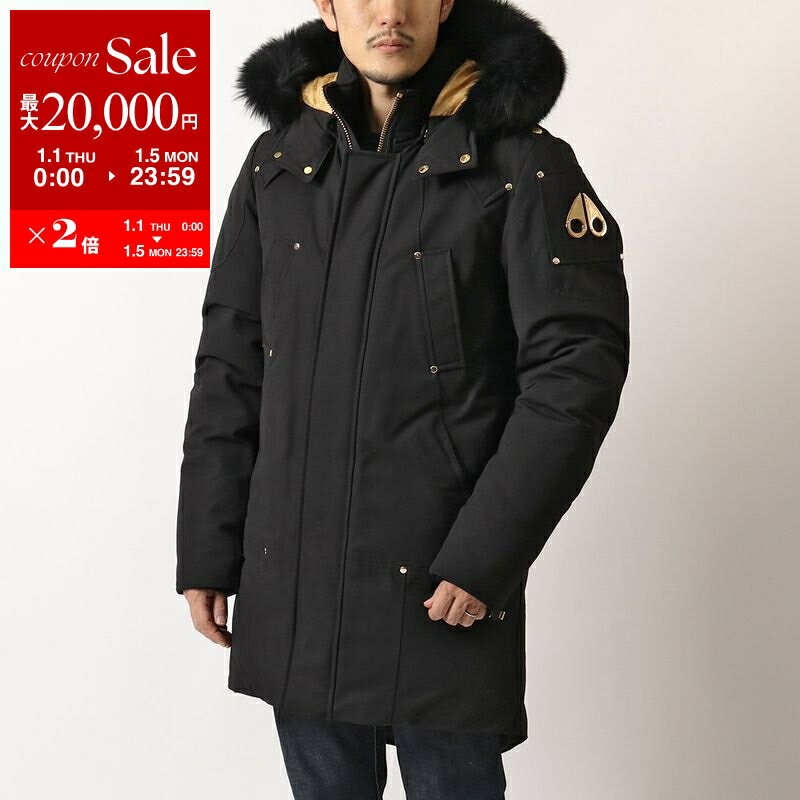 新春SALE・最大2万円OFFクーポン1/1～5限定】MOOSE KNUCKLES ムース