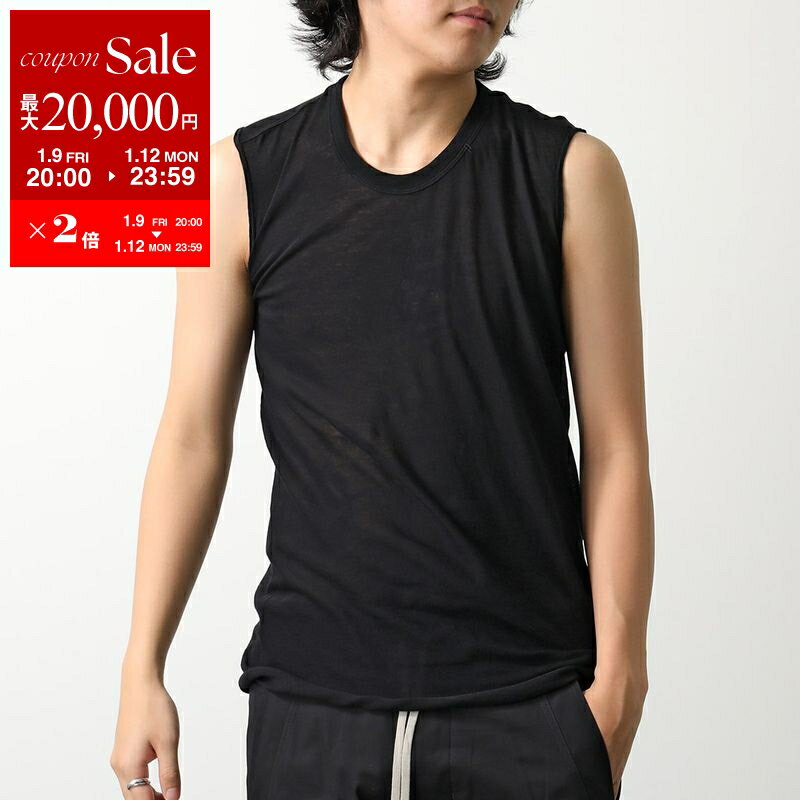 商品説明 ・ガーゼのように柔らかなコットンジャージー素材 ・透け感のあるセミシアーデザイン ・カットオフフィニッシュの裾 ・センターシームのバック ・レギュラーフィット アイテム メンズアイテム≫トップス≫その他トップス ブランド Rick...