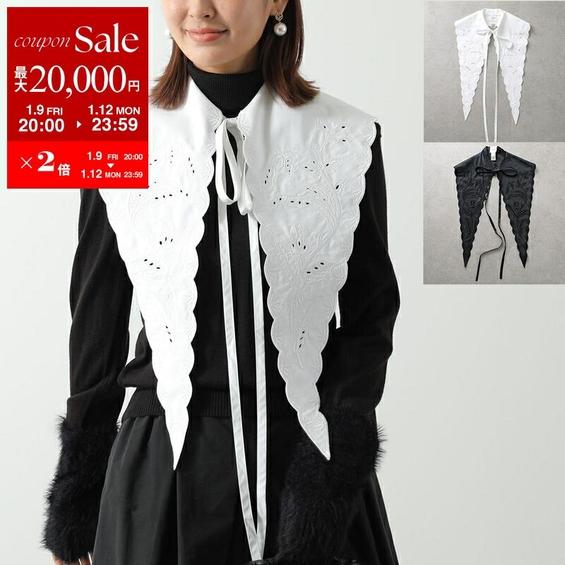 商品説明 ・繊細な刺繍が特徴的な付け襟 ・スカラップデザイン ・バックにアイコン刺繍あり ・スタイリングのアクセントに アイテム レディースアイテム≫雑貨≫その他雑貨 ブランド PATOU(パトゥ) 型番 AC053 サイズ(cm) 幅　　...