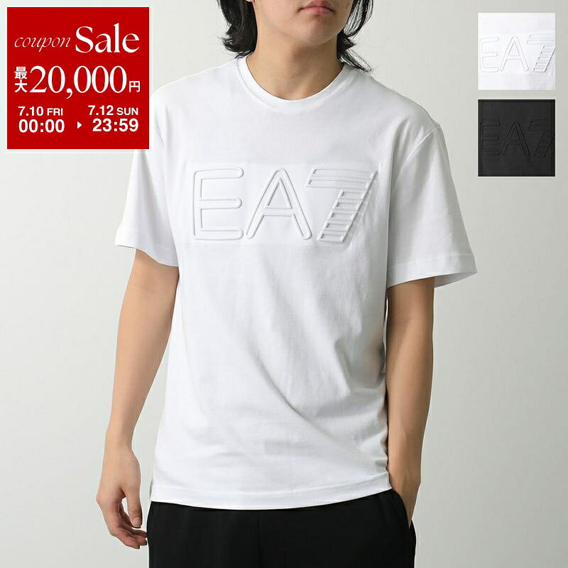 商品説明 ・ストレッチの効いたコットン製クルーネック半袖Tシャツ ・胸元にエンボスロゴ ・バックにラバーロゴ ・レギュラーフィット アイテム メンズアイテム≫トップス≫Tシャツ・カットソー≫半袖 ブランド EA7 EMPORIO ARMAN...