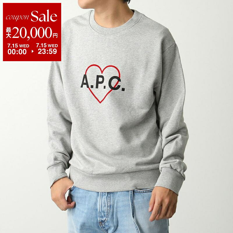 お問い合わせ品番 351016120 ブランド APC A.P.C.(アーペーセー) アイテム メンズアイテム≫トップス≫スウェット・トレーナー モデル COEIP M27732 サイズ(cm) 【S】 肩 48 着丈 63 身幅 50 袖...