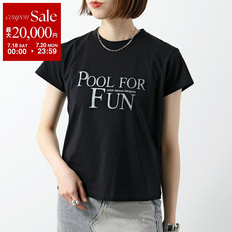 商品説明 ・肌触りの滑らかなコットンジャージー製クルーネック半袖Tシャツ ・フロントに「POOL FOR FUN」ロゴプリント ・バックにはメゾンを象徴するホワイトステッチ ・レギュラーフィット アイテム レディースアイテム≫トップス≫Tシ...