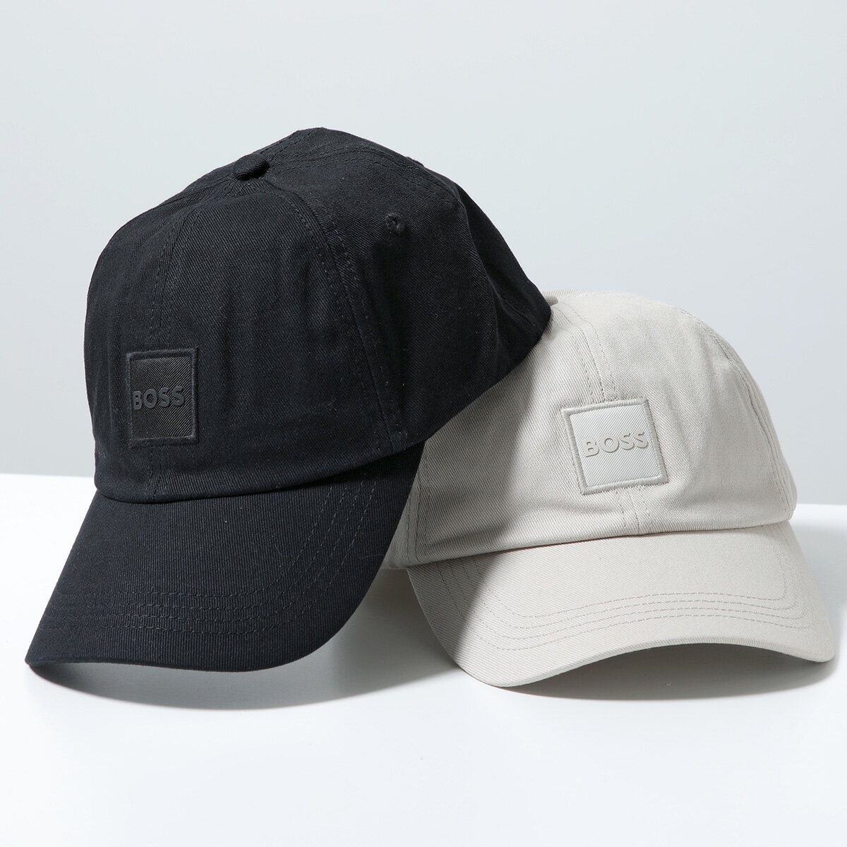 商品説明 ・通気性の良いコットンツイルを使用したベースボールキャップ ・6パネルスタイル ・フロントに同色のロゴパッチ ・マジックテープ式のクロージャー アイテム メンズアイテム≫帽子≫キャップ ブランド HUGO BOSS(ヒューゴボス)...