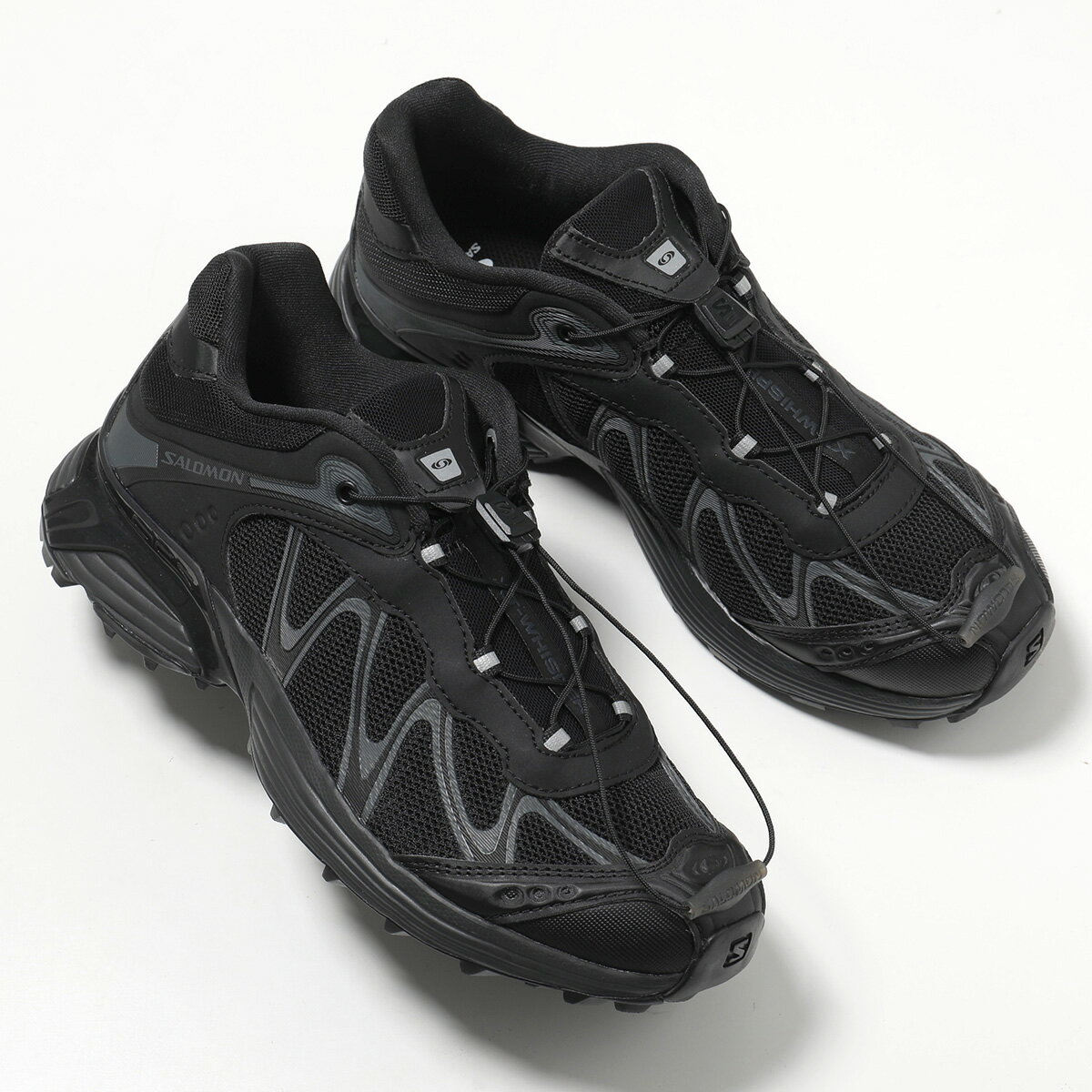 商品説明 ・Salomon の DNA と XT のデザイン系譜を受け継ぐ XT-Whisper ・SensiFitとQuicklaceの組み合わせが抜群のホールド感と履き心地を実現 ・アウトソールにMud Contagrip搭載 ・アッパ...