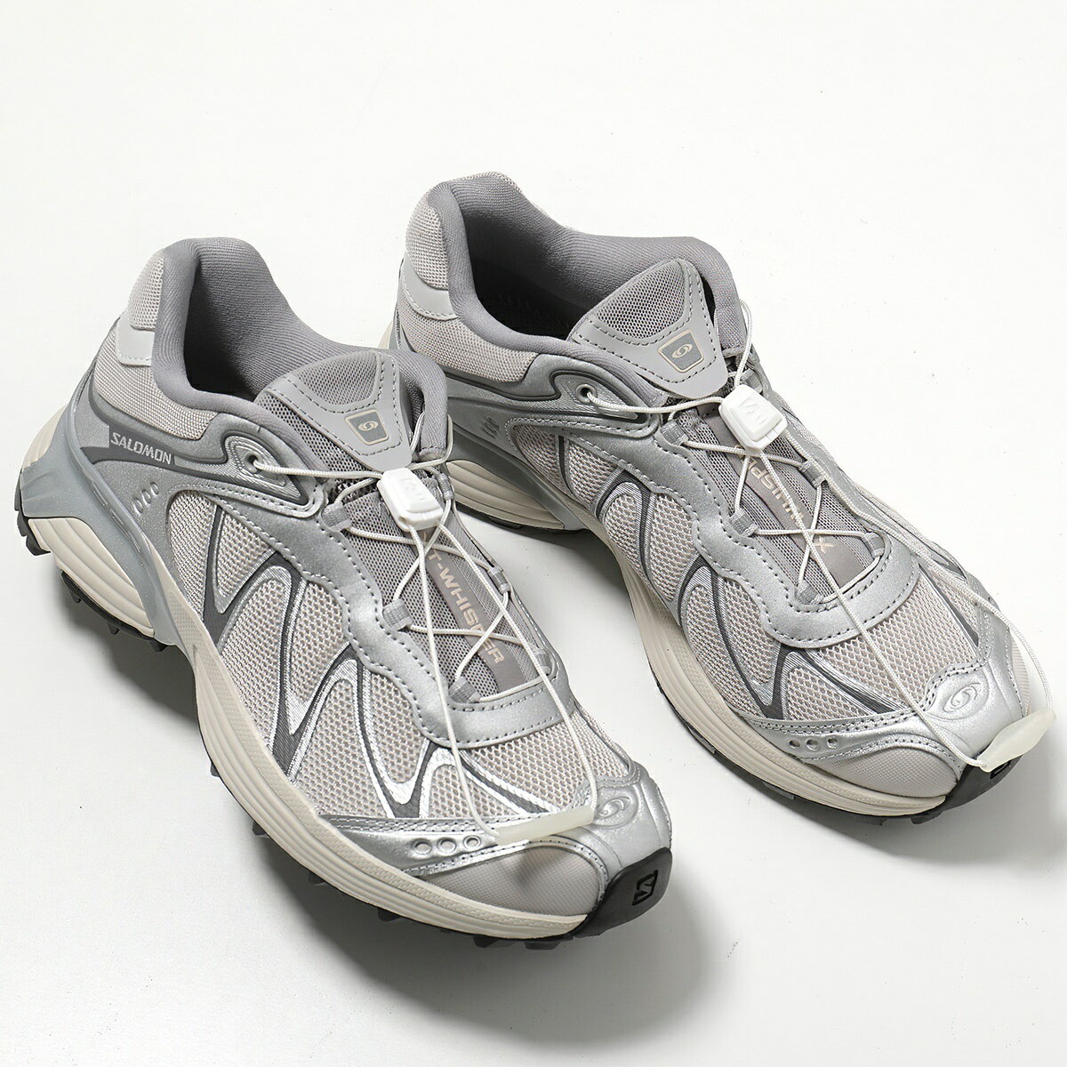 商品説明 ・Salomon の DNA と XT のデザイン系譜を受け継ぐ XT-Whisper ・SensiFitとQuicklaceの組み合わせが抜群のホールド感と履き心地を実現 ・アウトソールにMud Contagrip搭載 ・アッパ...