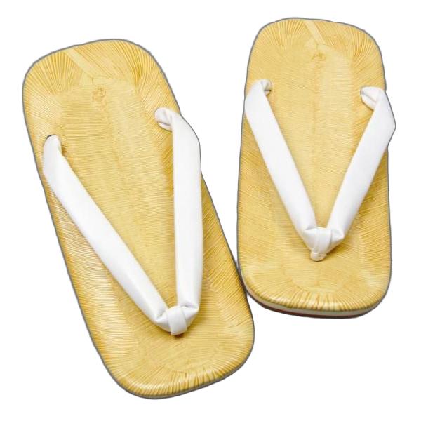 セッタ 白 LLサイズ 軽装アメ底 雪駄 阿波踊り 神輿 お祭り用品 浴衣 寺社御用達品・業務用にも ■サイズ 　【LLサイズ】 　・巾　：約10.5cm 　・長さ：約27cm(実寸) ■適応サイズ 　・およそ 26.5〜28.0cm対応 ...