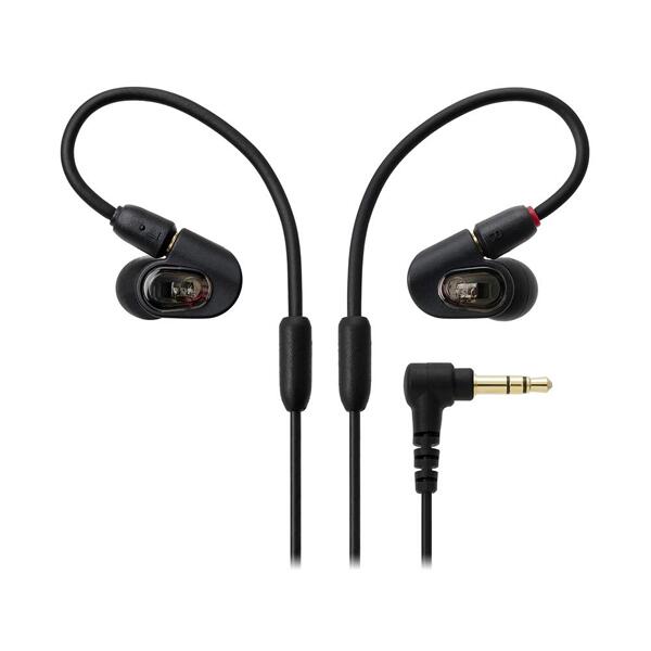 遮音性や安定したフィット感を追求し、最適に小型化された設計。ステージパフォーマンスやDTMなどの音楽制作まで快適にサポート。 【特徴】 ・フルレンジ再生のシングル・バランスド・アーマチュアドライバーを搭載し、モニタリングしやすいフラットな音...