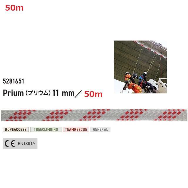 カンプ プリウム 11mm×50m 作業ロープ 5281651【本製品注意事項】 [1] 高所作業、墜落制止に関する知識が必須条件となり 高所作業特別教育の講習、及び資格を取得している事。 [2] 本製品のご使用による事故に関しては完全かつ...
