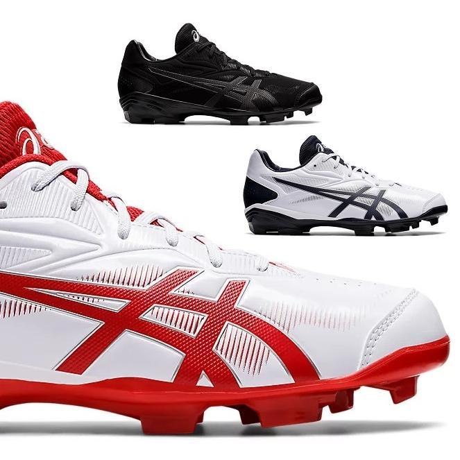 アシックス 野球スパイク STAR SHINE 3、1123A033 素材 インナーソール素材: 取り替え式 アッパー素材: 人工皮革製 サイズ 21-29 幅/ラスト STANDARD アッパー素材 人工皮革（合成皮革） アウター素材 合成底