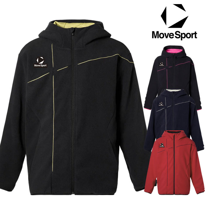 ムーブスポーツ フリースジャケット メンズ 寒い環境でもしっかり身体を保温。 裏地にはポリエステルタフタを使用。 カラー BKGD：ブラック×ゴールド BKPK：ブラック×ピンク NVWH：ネイビー×ホワイト RDNV：レッド×ネイビー 表...