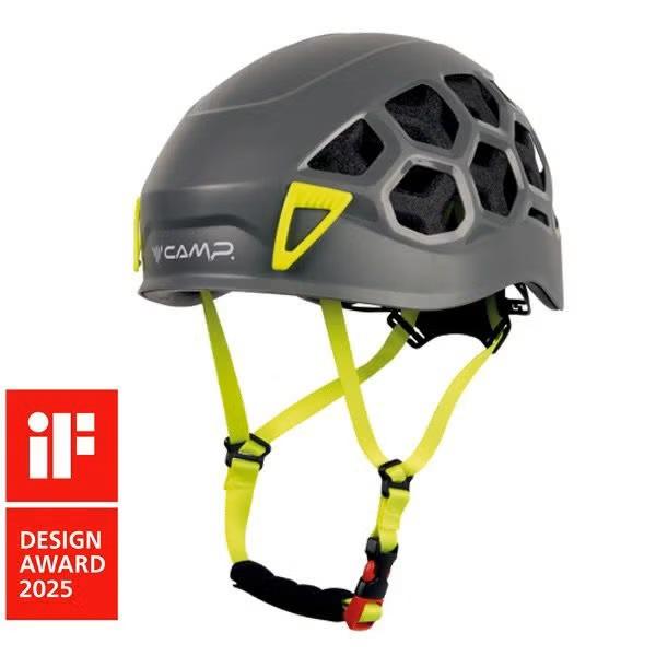 カンプ クライミング及び登山用ヘルメット 5354002 アイコン グレー 商品概要 軽量で快適なクライミング及び登山用ヘルメットです。 サイズ S（48-58cm）L（57-63cm） ハードシェルとインモールド構造の利点を備えたハイブリ...