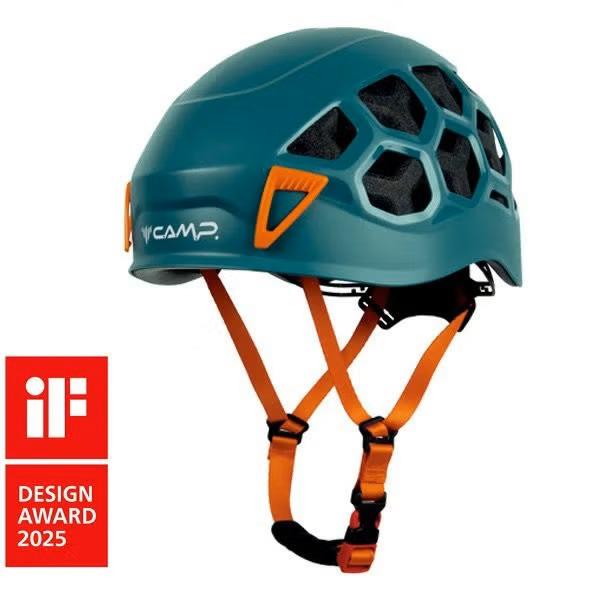 カンプ アイコン ウォーターブルー 5354003 商品概要 軽量で快適なクライミング及び登山用ヘルメットです。 サイズ S（48-58cm）L（57-63cm） ハードシェルとインモールド構造の利点を備えたハイブリッド構造で成型インナー構...