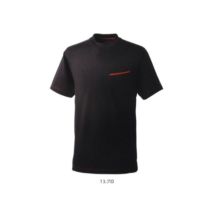 寅壱：半袖Tシャツ　5959-618 素材：ポリエステル100％ サイズ：M〜4L カラー：ホワイト　ブラック　　シルバー　濃紺 トビ茶　　スミグレー ※当店では、全サイズからお選びいただけるよう1ページにまとめているため、商品サイズによっ...