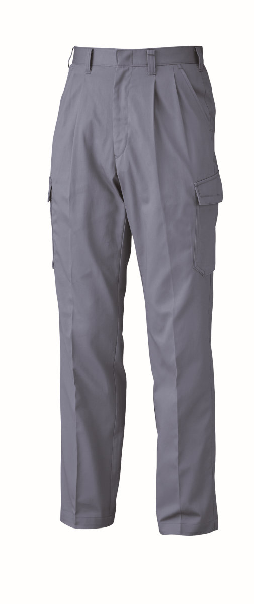 ワークウェア 定番服 素材：ツイル 綿100％ ※105cm以上は、\300（＋消費税）プラス。ラットポケットは左右でデザインが異なります。 ※当店では、全サイズからお選びいただけるよう1ページにまとめているため、商品サイズによって割増とな...