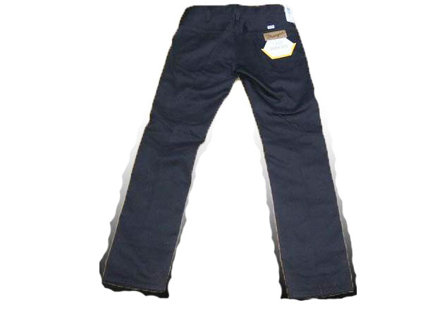 商品の詳細 商品名 ・◆新品 ラングラー テーパードパンツ黒　■ 商品説明 ・ブランド： Wrangler 表示サイズ29　表記ウエスト73cm 腰部分幅約78cm　総丈約101cm　股下約79cm 股上約23cm　ワタリ約26cm　裾幅約...
