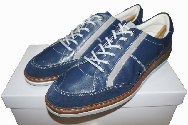 商品の詳細 商品名 ランバンオンブルー LANVIN en Bleu スニーカー 紺 14 086533c メンズ ネイビー シューズ 靴 レザー 27.0 商品説明 ブランド：ランバンオンブルー LANVIN en Bleu 新品 表記サ...