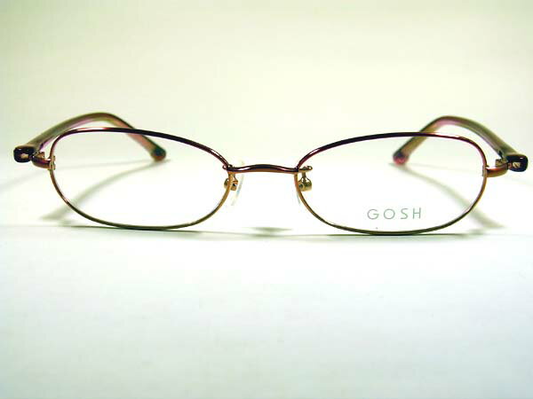 商品について 商品名 　　 GOSH　　メタル　GO-537 Col.4　新品　　　 サイズ レンズ幅 レンズ縦幅 鼻幅 テンプル長さ 枠の全幅 51mm 　27mm 17mm 142mm 132mm その他 ゴッシュのメタルフレーム、セル...