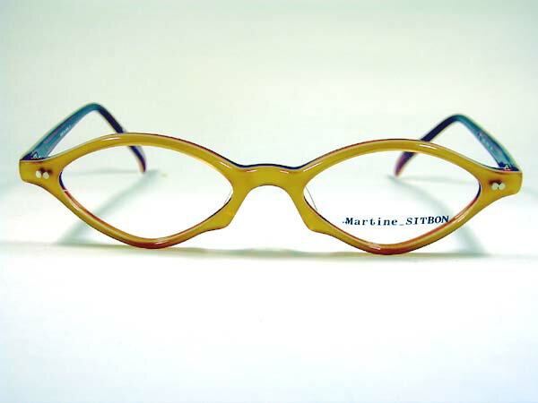 商品について 商品名 　　 Martine SITBONセルフレーム　6218 OBR　新品　　　 サイズ レンズ幅 レンズ縦幅 鼻幅 テンプル長さ 枠の全幅 48mm 　27mm 17mm 140mm 132mm その他 マルティーヌのセ...