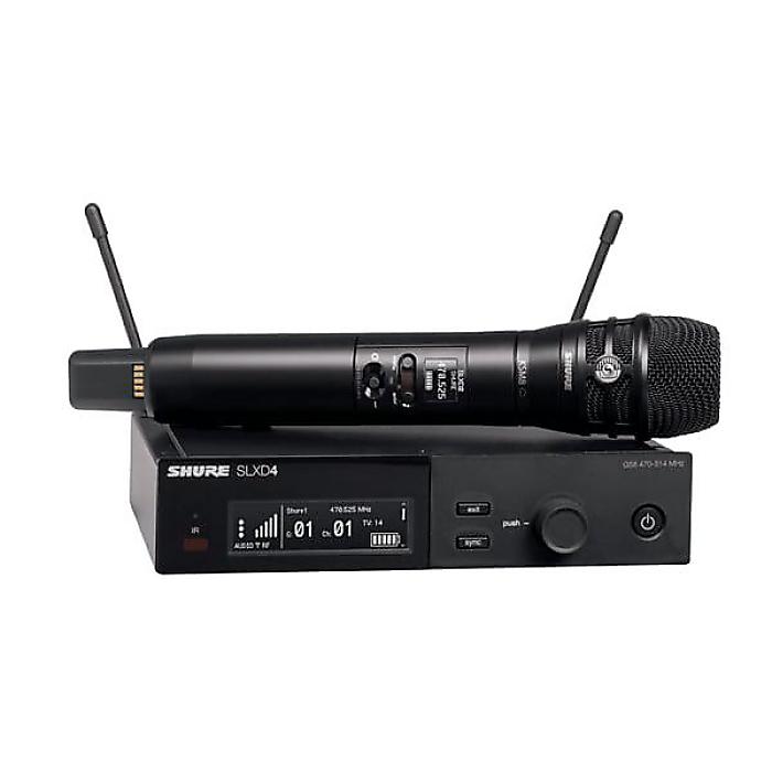 Shure(シュアー) / SLXD24J/K8B-JB、ハンドヘルド型ワイヤレスセットの事ならフレンズにご相談ください。 Shure(シュアー) / SLXD24J/K8B-JB、ハンドヘルド型ワイヤレスセットの特長！SHURE製シングル...