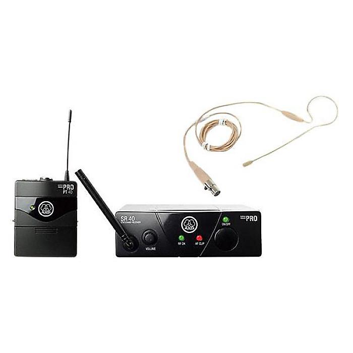 AKG(アーカーゲー) / WMS40 ワイヤレス/ヘッドセットJP1の事ならフレンズにご相談ください。 AKG(アーカーゲー) / WMS40 ワイヤレス/ヘッドセットJP1の特長！人気のワイヤレスシステムWMS40にヘッドセットマイ.....