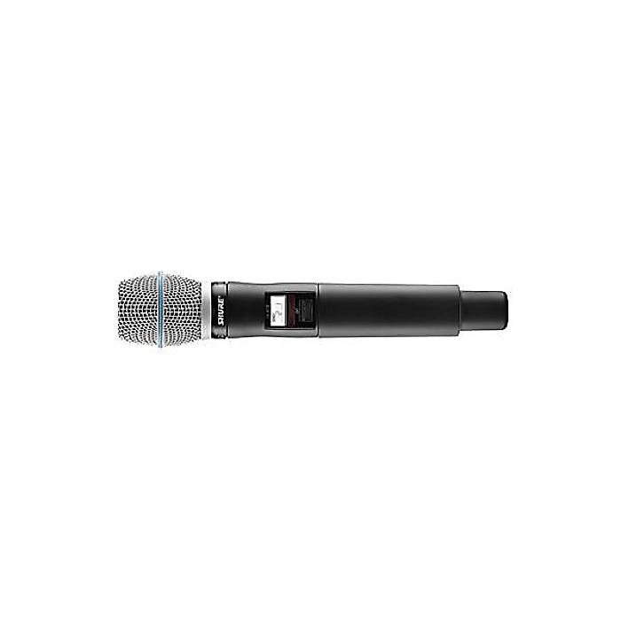 Shure(シュアー) / QLXD2/B87A-JBの事ならフレンズにご相談ください。 Shure(シュアー) / QLXD2/B87A-JBの特長！SHUREのハンドヘルド型ワイヤレスマイク。プレゼン...... Shure(シュアー)...