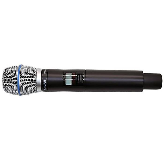 Shure(シュアー) / QLXD2/B87C-JBの事ならフレンズにご相談ください。 Shure(シュアー) / QLXD2/B87C-JBの特長！SHUREのハンドヘルド型ワイヤレスマイク。プレゼン...... Shure(シュアー)...