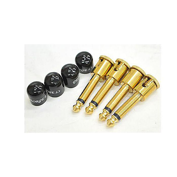 George L's(ジョージエルス) / 155 PLUG Angled Brass 4pc Pack w/Jacketsの事ならフレンズにご相談ください。 George L's(ジョージエルス) / 155 PLUG Angled Br...