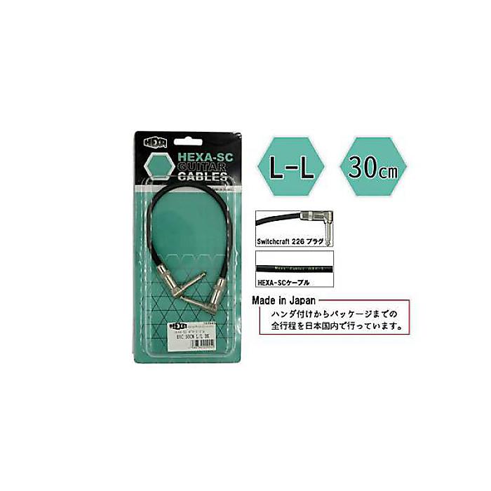HEXA(ヘクサ) / HEXA-SC 50CM L/L BKの事ならフレンズにご相談ください。 HEXA(ヘクサ) / HEXA-SC 50CM L/L BKの特長！HEXA（ヘクサ）のギター/ベース用シールド・ケーブ...... HEX...