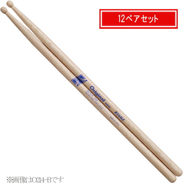 TAMA(タマ) / O213-B-12pの事ならフレンズにご相談ください。 TAMA(タマ) / O213-B-12pの特長！TAMA(タマ)製　オークスティック TAMA(タマ) / O213-B-12pのココが凄い！ヒッコリーと比較し...