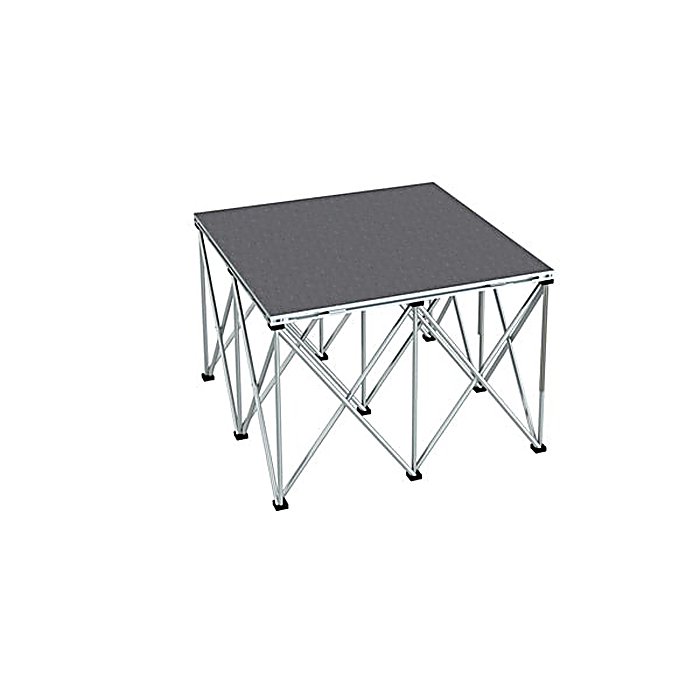 INTELLI STAGE(インテリステージ) / ステージ基本セット 1x1m 高さ60cm インダストリアルの事ならフレンズにご相談ください。 INTELLI STAGE(インテリステージ) / ステージ基本セット 1x1m 高さ60c...