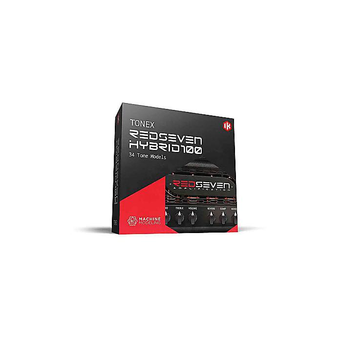IK Multimedia(アイケーマルチメディア) / TONEX RedSeven Hybrid100 Signature Collectionの事ならフレンズにご相談ください。 IK Multimedia(アイケーマルチメディア) /...