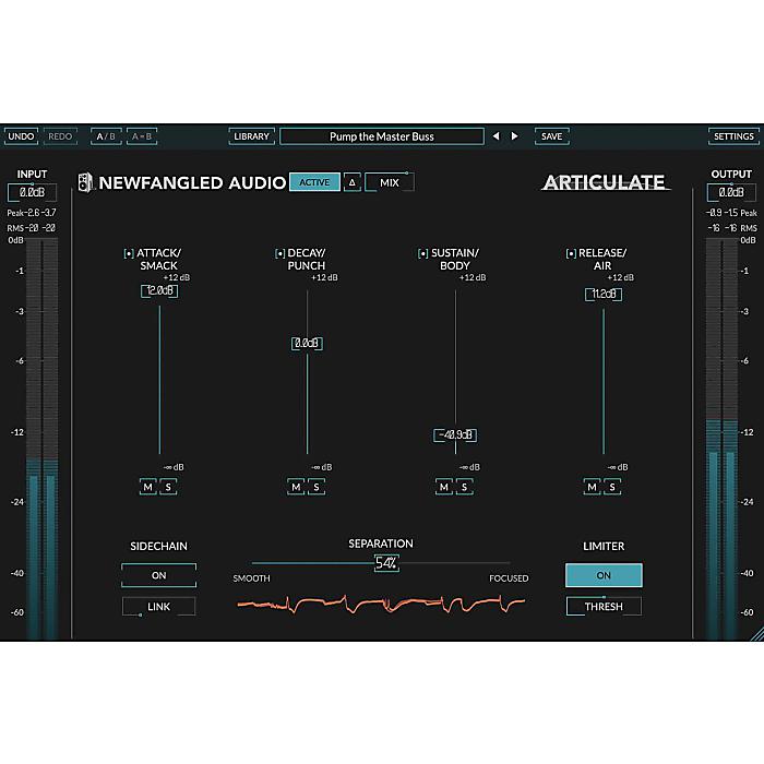 Eventide(イーブンタイド) / Articulateの事ならフレンズにご相談ください。 Eventide(イーブンタイド) / Articulateの特長！4帯域のダイナミクス制御を可能にする次世代エンベロープシェイパー Event...