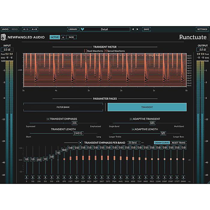 Eventide(イーブンタイド) / Punctuateの事ならフレンズにご相談ください。 Eventide(イーブンタイド) / Punctuateの特長！聴覚モデルに基づくマルチバンド・トランジェント・モジュレーター Eventide...