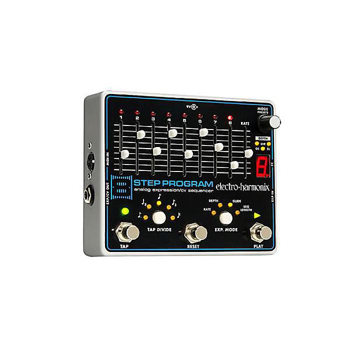 Electro-Harmonix(エレクトロ・ハーモニックス) / 8STEPの事ならフレンズにご相談ください。 Electro-Harmonix(エレクトロ・ハーモニックス) / 8STEPの特長！8 Step Program は、エフェ...