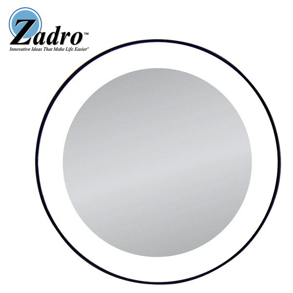 Zadro(ザドロ) / LED15X Blackの事ならフレンズにご相談ください。 Zadro(ザドロ) / LED15X Blackの特長！ライト＆吸盤付き拡大鏡 Zadro(ザドロ) / LED15X Blackのココが凄い！Zadr...