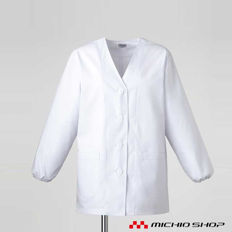 ■素材 ポプリン ポリエステル65%・綿35% ■特徴 ホームクリーニング可 両腰ポケット/袖口ゴム ※取り寄せ商品、在庫の有無と納期は後日連絡 ★関連商品を見る