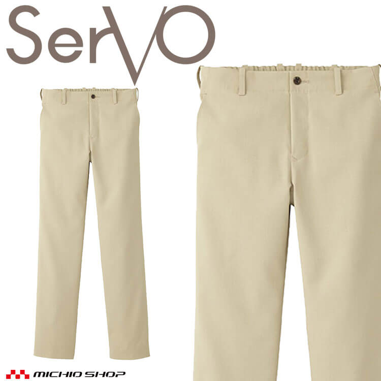 [カラー] ベージュ [素材] クールフリーデギャバ ポリエステル100% [特徴] 〇男女兼用 〇ノータック 〇脇ゴム入り 〇両脇・右後ポケット 〇速乾 〇制電 ※取り寄せ商品、在庫の有無と納期は後日連絡