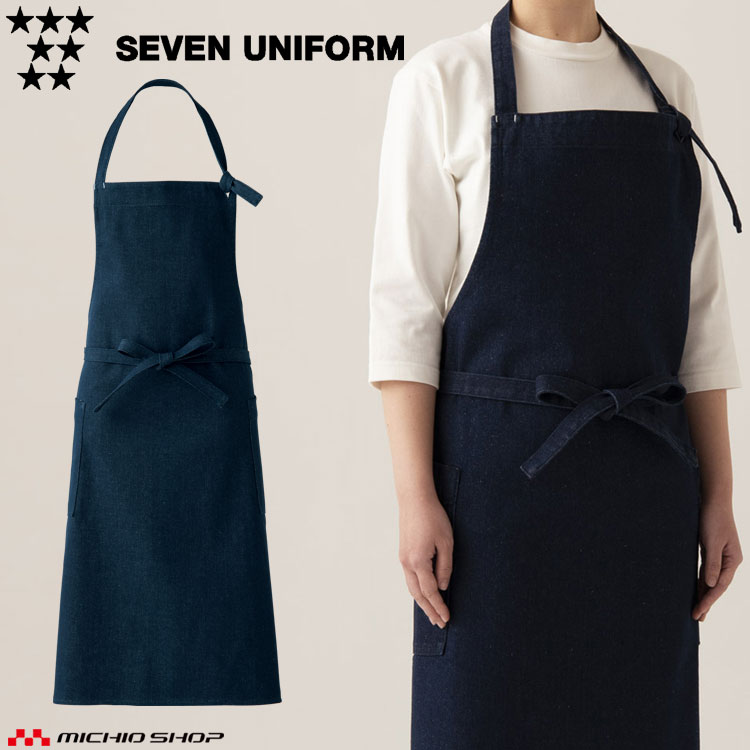 ・素材　：　デニム（13oz） ・混率　：　綿100% 【特徴】 ・ポケット2個 ・ループ ・隠しリベット(ポケット口) ・13oz ・男女兼用 ※この商品は洗濯方法によっては多少色落ちや縮みがおこることがあります。タンブラー乾燥及び漂白剤...