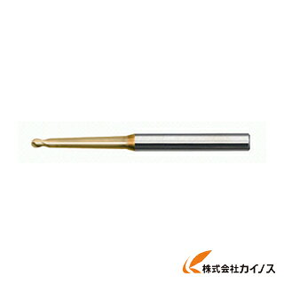 特長改良型テーパーネック形状による高剛性の実現しました。抜群の耐熱温度と潤滑性を実現したHMコートを採用しています。65HRCのハイス材も切削可能です。従来に無い長寿命を実現しました。高R精度±0.005、外径公差0/-0.015です。用途...